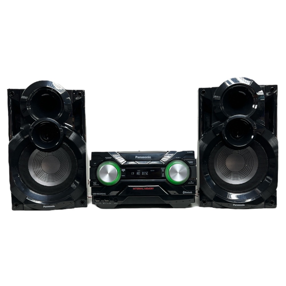 Pre-owned Panasonic SC-AKX320EK Megasound Hi-Fi System (No Remote ...